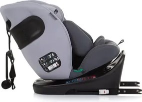 CHIPOLINO Motion i-Size 40-150cm Isofix 360 Granite / autosedačka / (0
