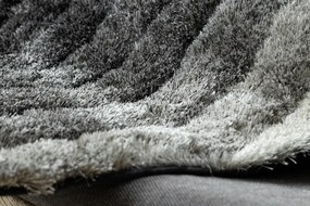 Dywany Łuszczów, Kusový koberec Flim 006-B1 grey, 80x150, šedá, ložnice