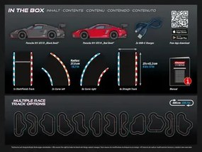 Carrera 50002 Hybrid Devil Drivers / Autodráha / Délka okruhu 6.09 m /