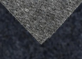 Koberce Breno Metrážový koberec GRANIT 14, šíře role 200 cm, Černá, Vícebarevné