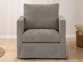 Šedý potah 84 cm Paphos – Ropez