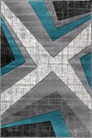 Vopi | Kusový koberec Warner 1180A blue - 160 x 230 cm