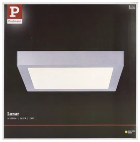 Paulmann 70650 - LED/17W Stropní svítidlo LUNAR 230V