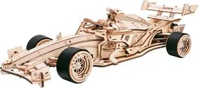 RoboTime 3D dřevěná skládačka Závodní auto