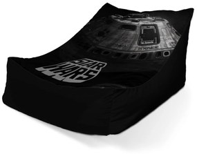Sablio Sedací vak Lounge Star Wars Vesmírná loď - 80 x 95 x 50 cm