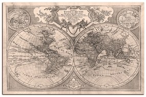 Obraz na plátně - Mapa antického světa 1101FA (100x70 cm)
