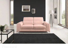 Askont Genova: Pohovka sofa 2M starorůžová