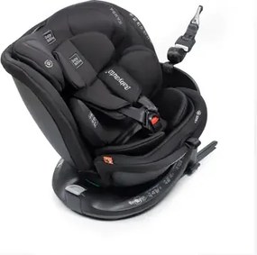 BabyAuto KANDA iFIX i-Size 360, 40-150 autosedačka, JET BLACK