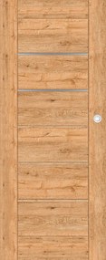 Interiérové dveře vasco doors PRIMO model 3 Průchozí rozměr: 70 x 197 cm, Orientace dveří: Levé dveře, Dekor: Dub přírodní