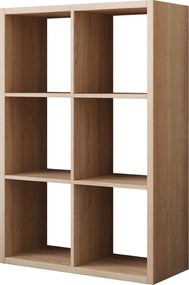 ADRK Furniture Regál Cleo IV BS-CLE-IV-S
