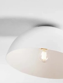 LED bílé moderní stropní svítidlo Gea 29