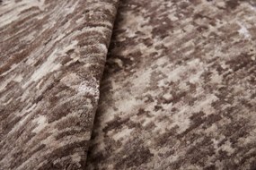 Diamond Carpets India, Ručně vázaný kusový koberec Enstatite DESP HK23, 140x200, hnědá, ložnice