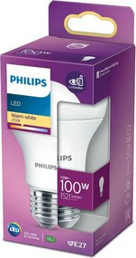 Philips Classic LED žárovka E27, 13 W, 1521 lm, 2700 K