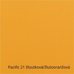 SEGO CZ Celočalouněná židle SEGO PILL koženka Barva: 18 Zelenomodrá