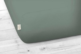 Jersey prostěradlo - new collection vavřínové na výšku matrace do 30 cm Velikost: 200 x 200