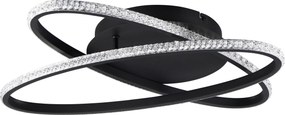 XXXLutz STROPNÍ LED SVÍTIDLO, 58/9 cm - Stropní svítidla - 007694034501