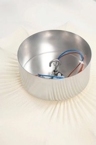 Krémové látkové stropní svítidlo ø 50 cm Pion – Jotex