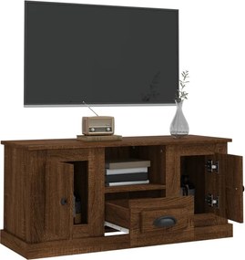 vidaXL TV skříňka 100 x 35,5 x 45 cm kompozitní dřevo [816463] Barva: dub sonoma