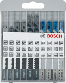 Bosch 2607010630 10dílná sada pilových plátků pro kmitací pily Basic for Metal and Wood T 119