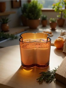 Sinsay - Vonná svíčka Cashmere Vanilla - jantarová