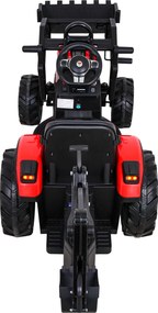 Ramiz Traktor s přívěsem 720-T červený