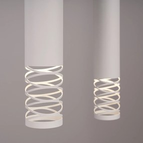 Sollux Lighting Závěsné svítidlo LAMI 2 bílé