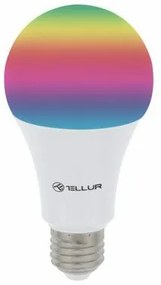 Tellur WiFi Smart RGB žárovka E27, 10 W, bílá, teplá bílá