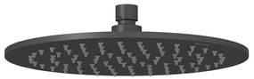 Ravak - Hlavová sprcha, průměr 25 cm, matná černá X070518