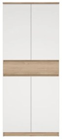 FALCO Botník Naia 92210 jackson hickory/bílá