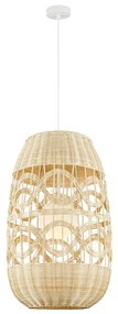 Závěsné svítidlo Arona, 1x ratanové stínítko, (fi 40cm), w