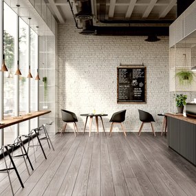 Vinylová podlaha Expona Commercial 4082 Grey Limed Oak