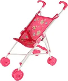 TEDDIES Kočárek pro panenky golfové hole / kov, látka / 48 x 27 x 54 c