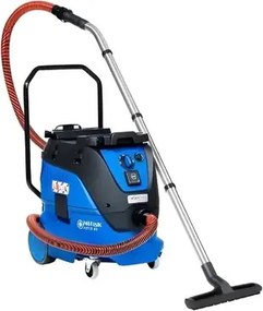 Nilfisk ATTIX 33 černo-modrá / Průmyslový vysavač / 1400 W / Suché vys