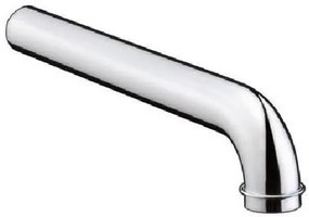 Hansgrohe - Zahnutá trubka 300 mm, chrom 53555000