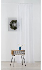 Bílá záclona 140x245 cm Voile – Mendola Fabrics
