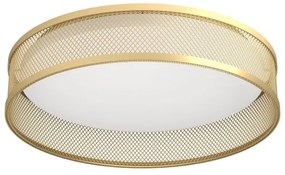 Eglo 900796 - LED Stropní svítidlo LUPPINERIA LED/20W/230V zlatá