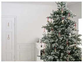 Vánoční ozdoba Christmas Tree Silver 7 cm Rosendahl