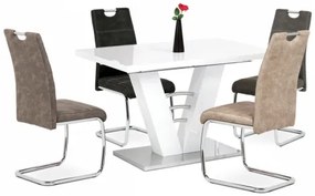Jídelní židle antracit látka COWBOY HC-483 GREY3