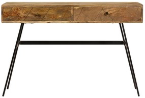 Petromila Psací stůl se zásuvkami 110 x 50 x 76 cm masivní mangovník