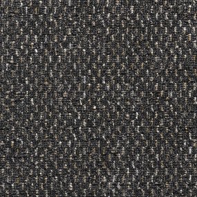 Zátěžový koberec Ruby 2128 - černý - 4m