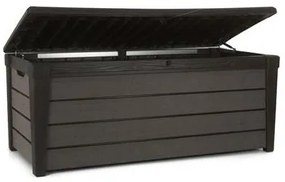 Skladovací bedna Keter BRUSHWOOD STORAGE BOX 455 l - hnědá