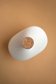 DIFUZÉR TORACE - Difuzér v minimalistickém designu, bílá