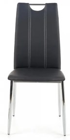 Jídelní židle Lillian / černá