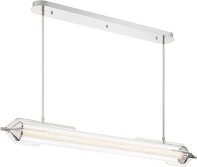 XXXLutz ZÁVĚSNÉ LED SVÍTIDLO, 38 W, 122/43,5/13,8 cm Elstead Lighting - Online Only svítidla - 009093028101