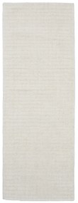 Obdélníkový koberec Milton, bílý, 200x70