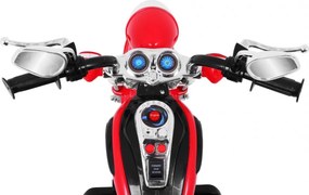 Ramiz Motorka Chopper NightBike červená