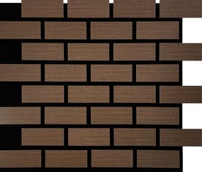 Akustický dekorační panel Klinker Catania Oak 67x58 cm