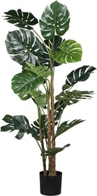 XXXLutz UMĚLÁ ROSTLINA filodendron monstera 160 cm - Umělé rostliny - 004297306501