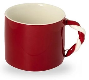 Vánoční hrnek Polka Holiday Mug Red Storefactory Scandinavia