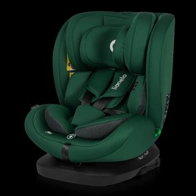 Autosedačka Lionelo BASTIAAN I-size 40-150 cm ISOFIX Barva: Green Forest